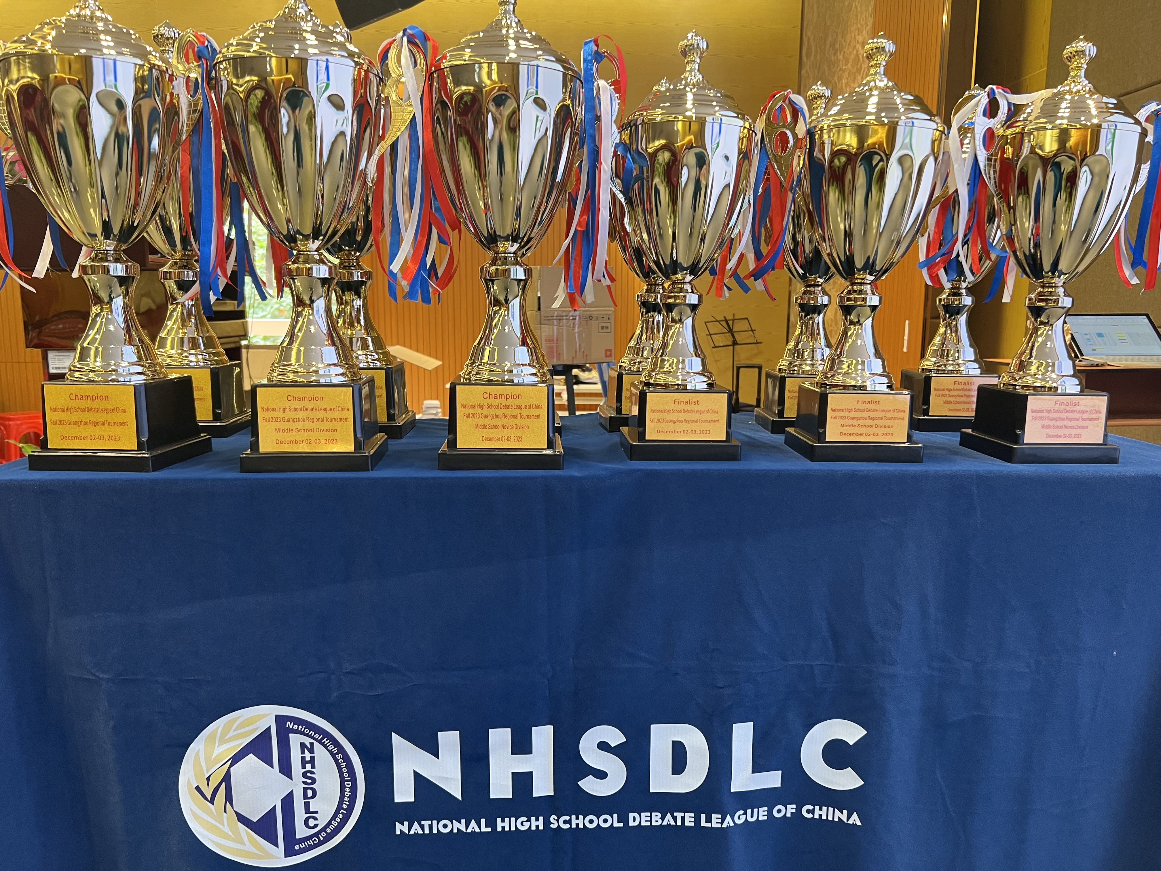 2023 NHSDLC Fall Guangzhou Tournament - Results