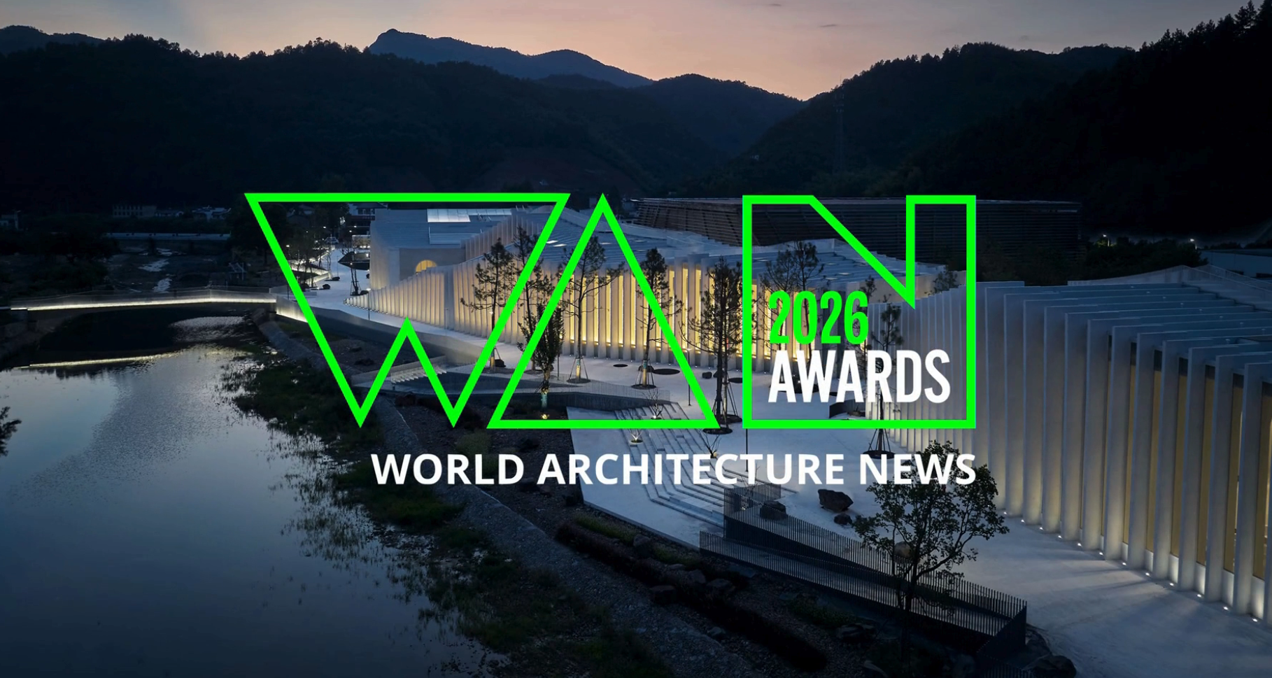 2026《 世界建筑新闻奖》WANS AWARDS 参赛作品征集中 - 02
