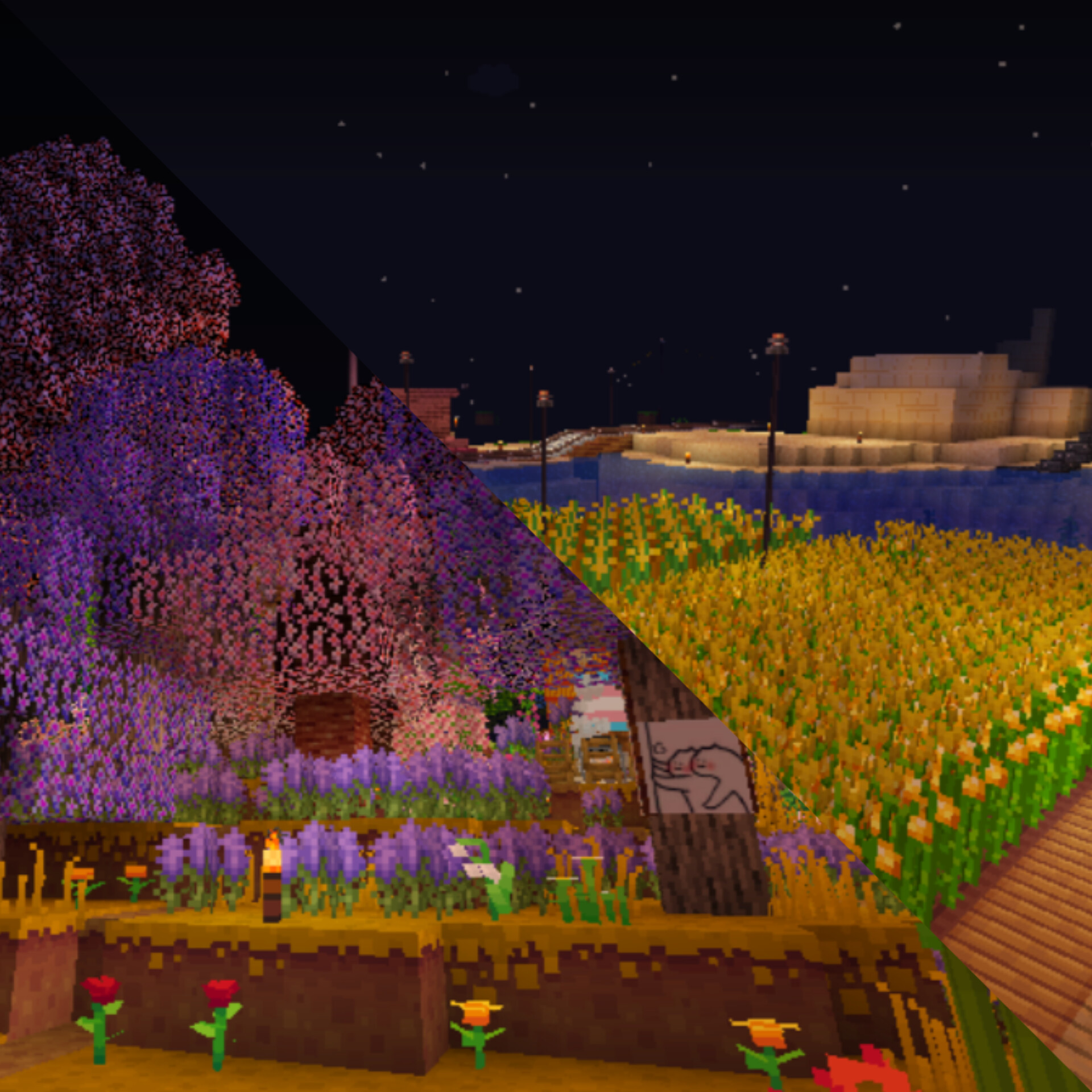 Minecraft公益服务器cao? | 上线了sxl.cn