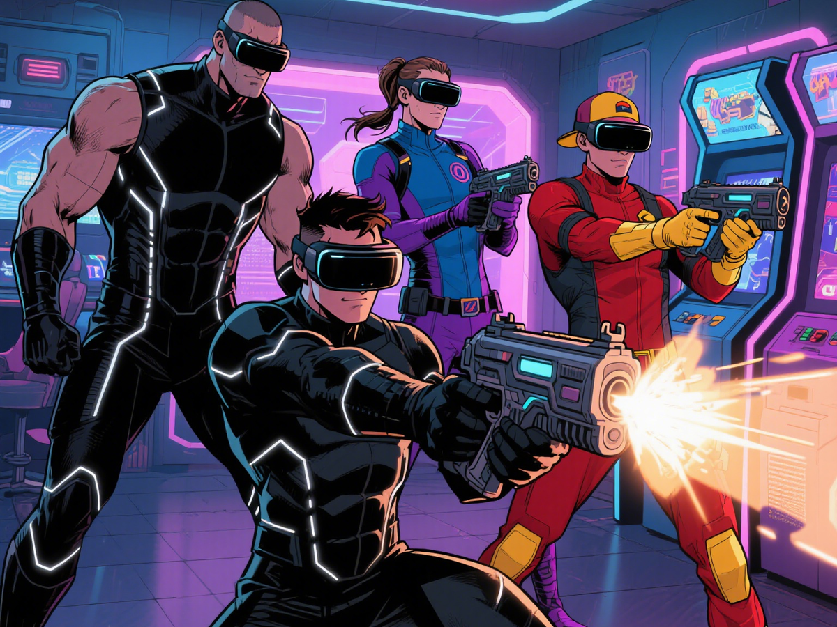 安贤尼科技：8万预算制作LBE大空间VR