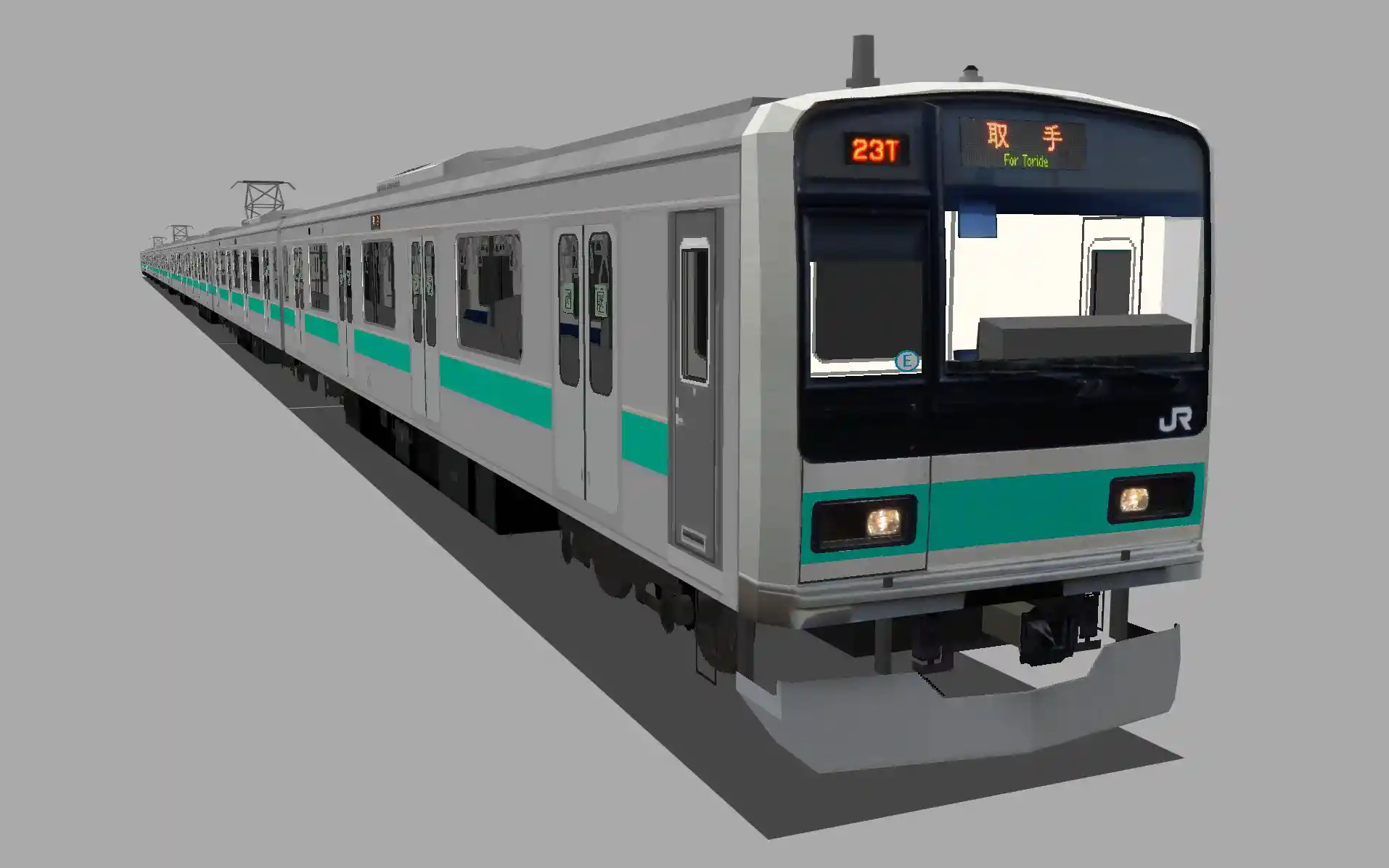 JR 209系 100番代 - 列车