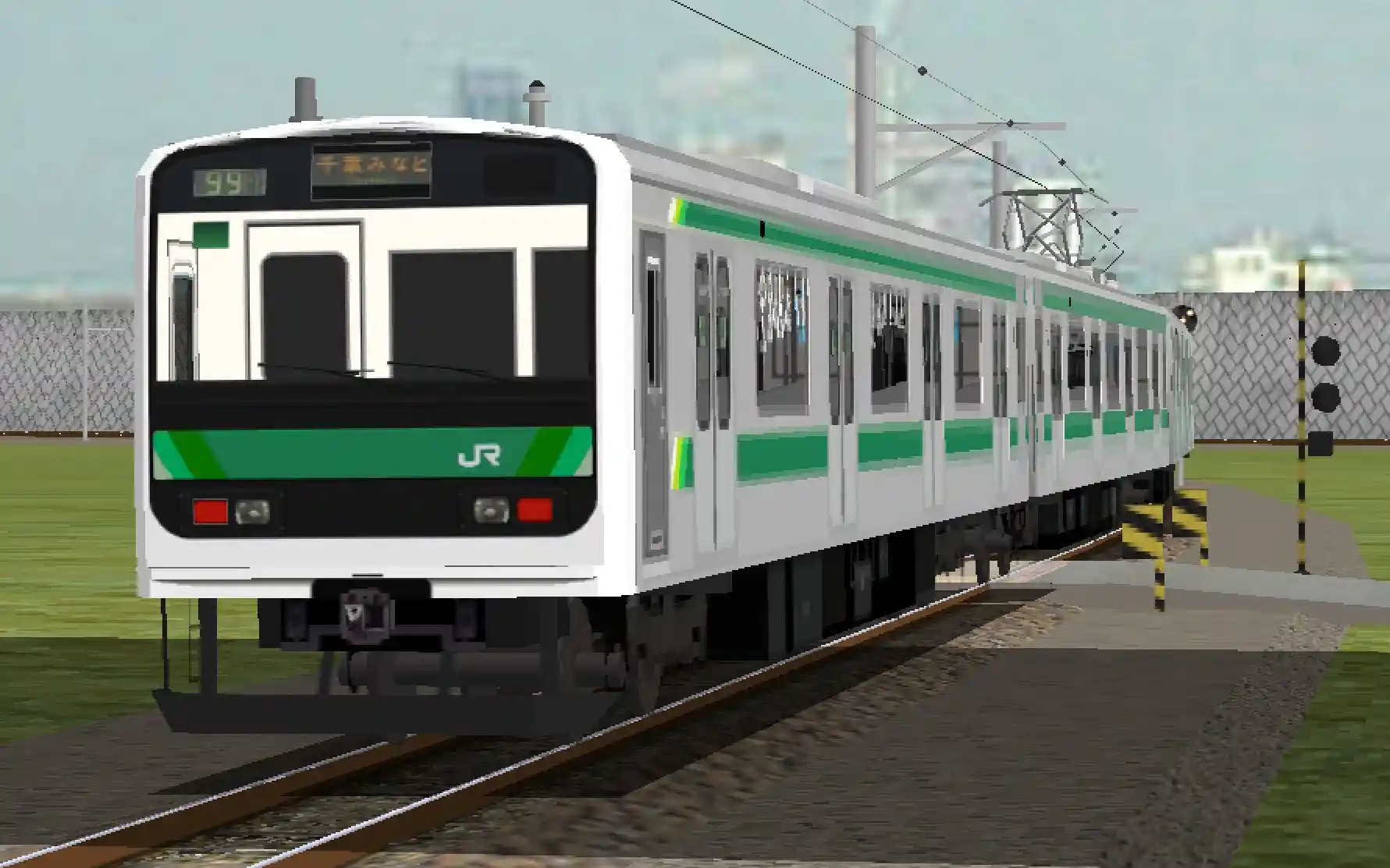 [列车]E991系(研修用機械) - 列车