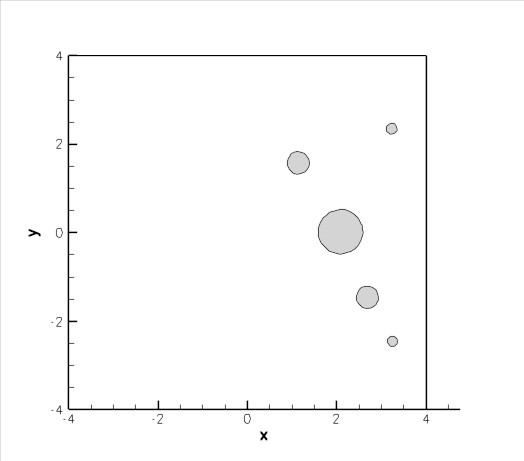 Magnetic Assisted Microfluidic Cell Sorting Simulation