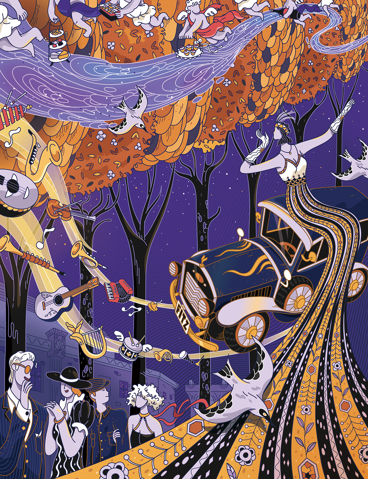 Samuel Chen Illustration | 上线了sxl.cn