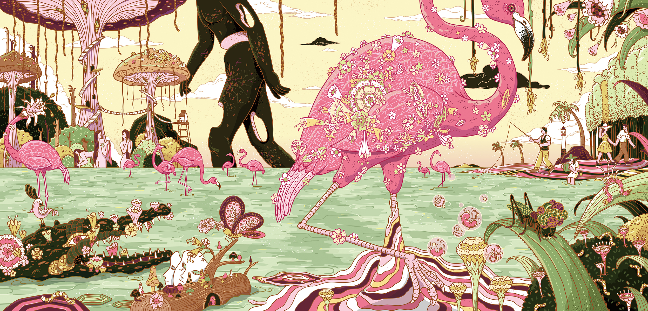 Samuel Chen Illustration | 上线了sxl.cn