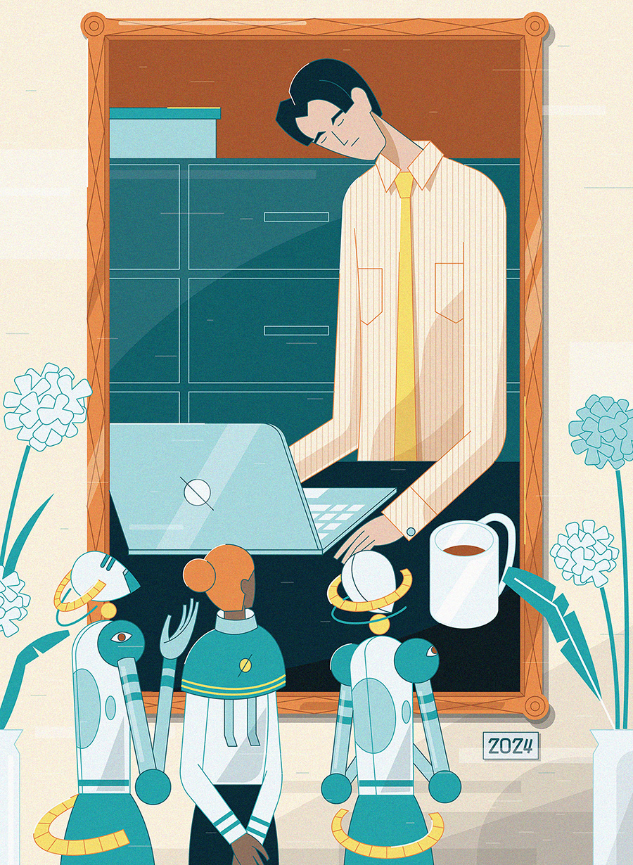 Samuel Chen Illustration | 上线了sxl.cn