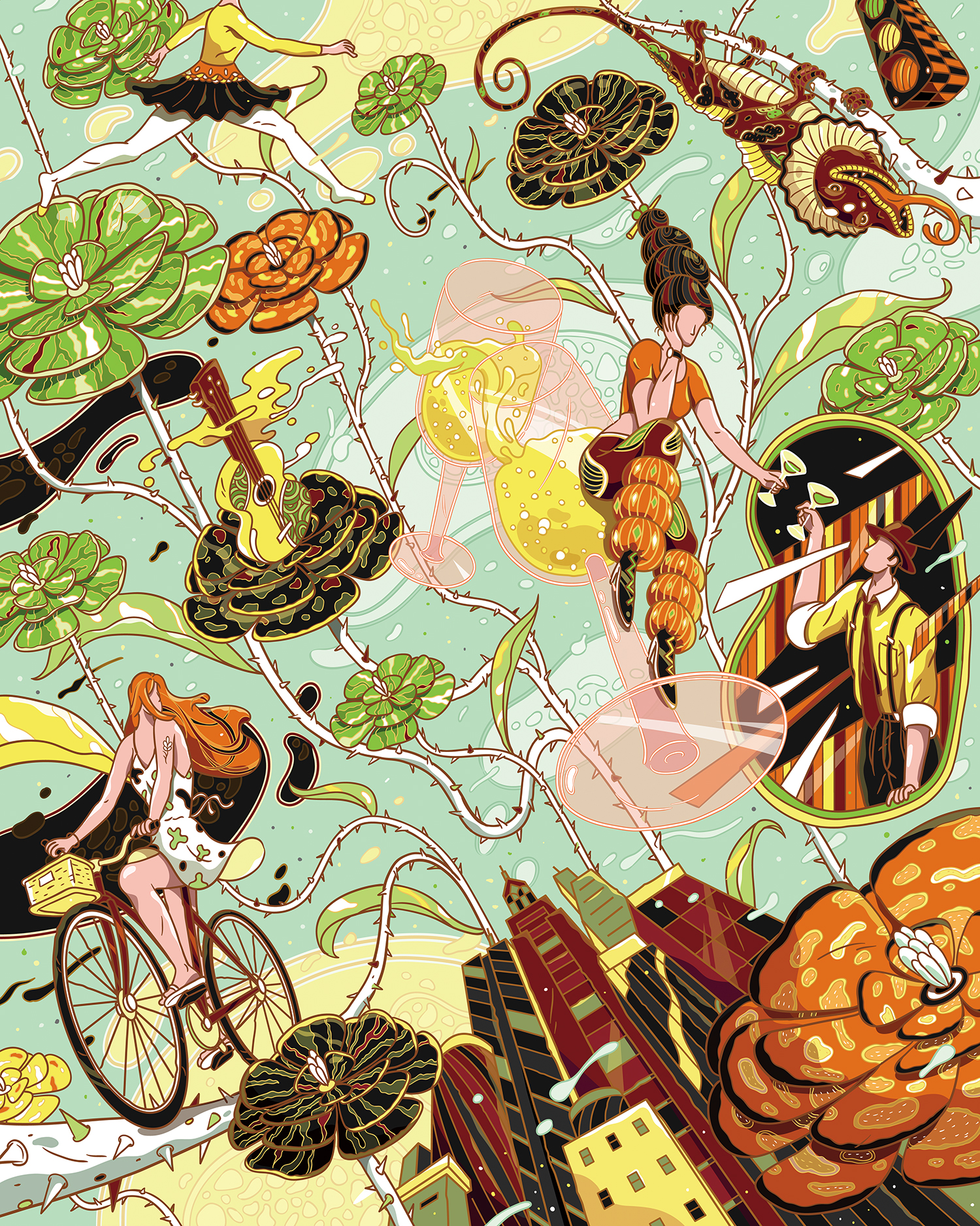 Samuel Chen Illustration | 上线了sxl.cn