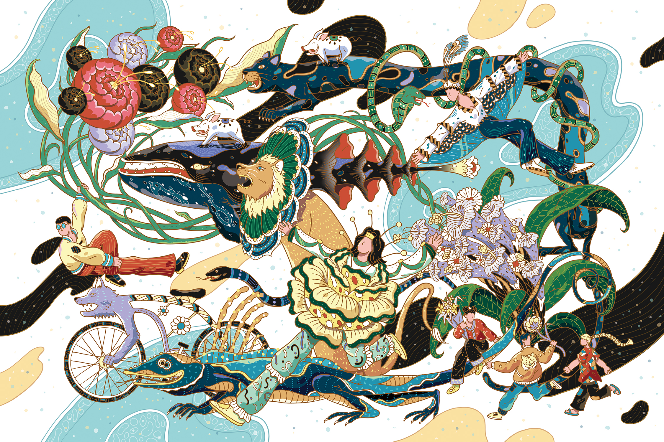 Samuel Chen Illustration | 上线了sxl.cn