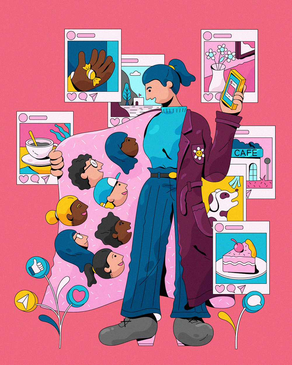 Samuel Chen Illustration | 上线了sxl.cn