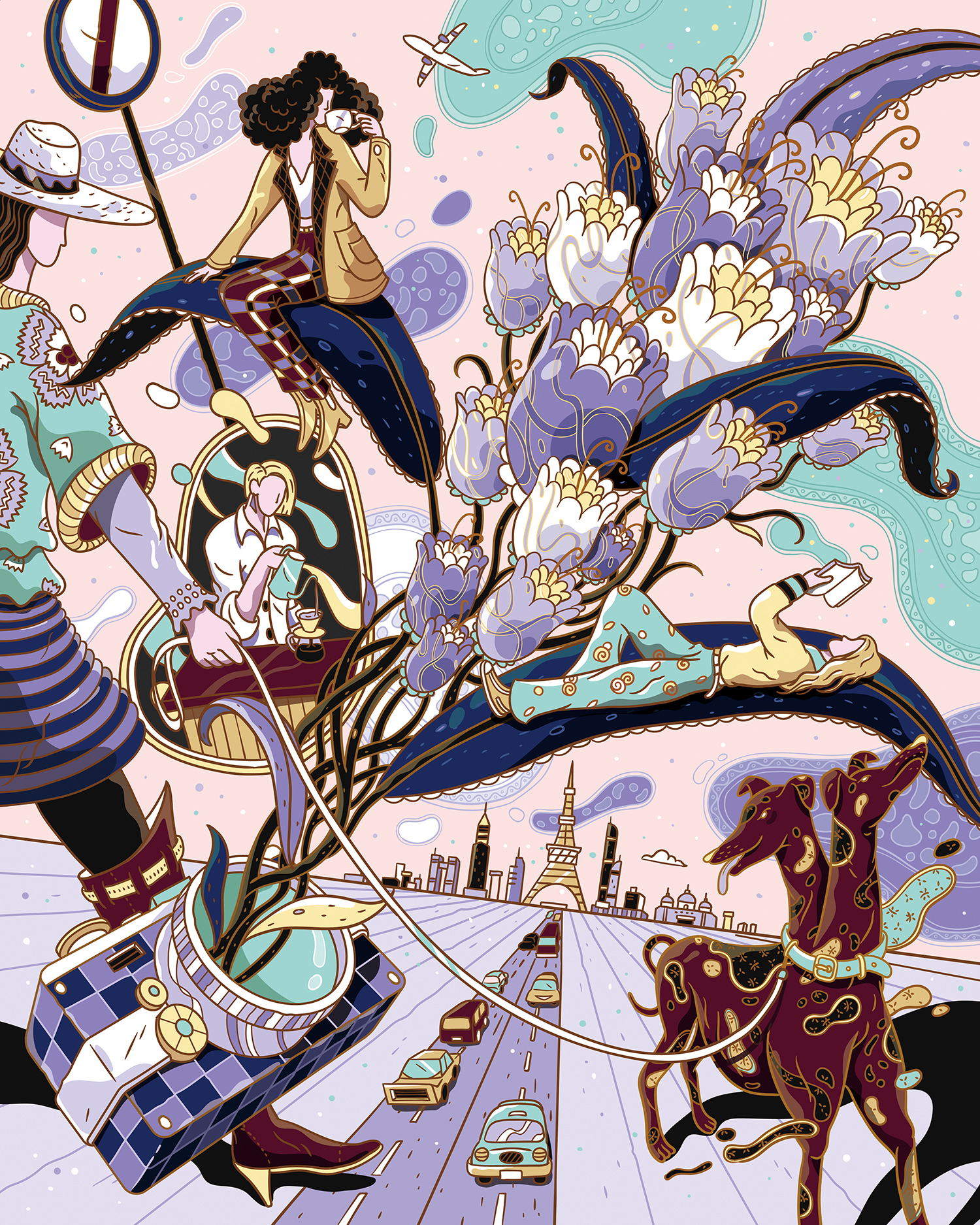 Samuel Chen Illustration | 上线了sxl.cn