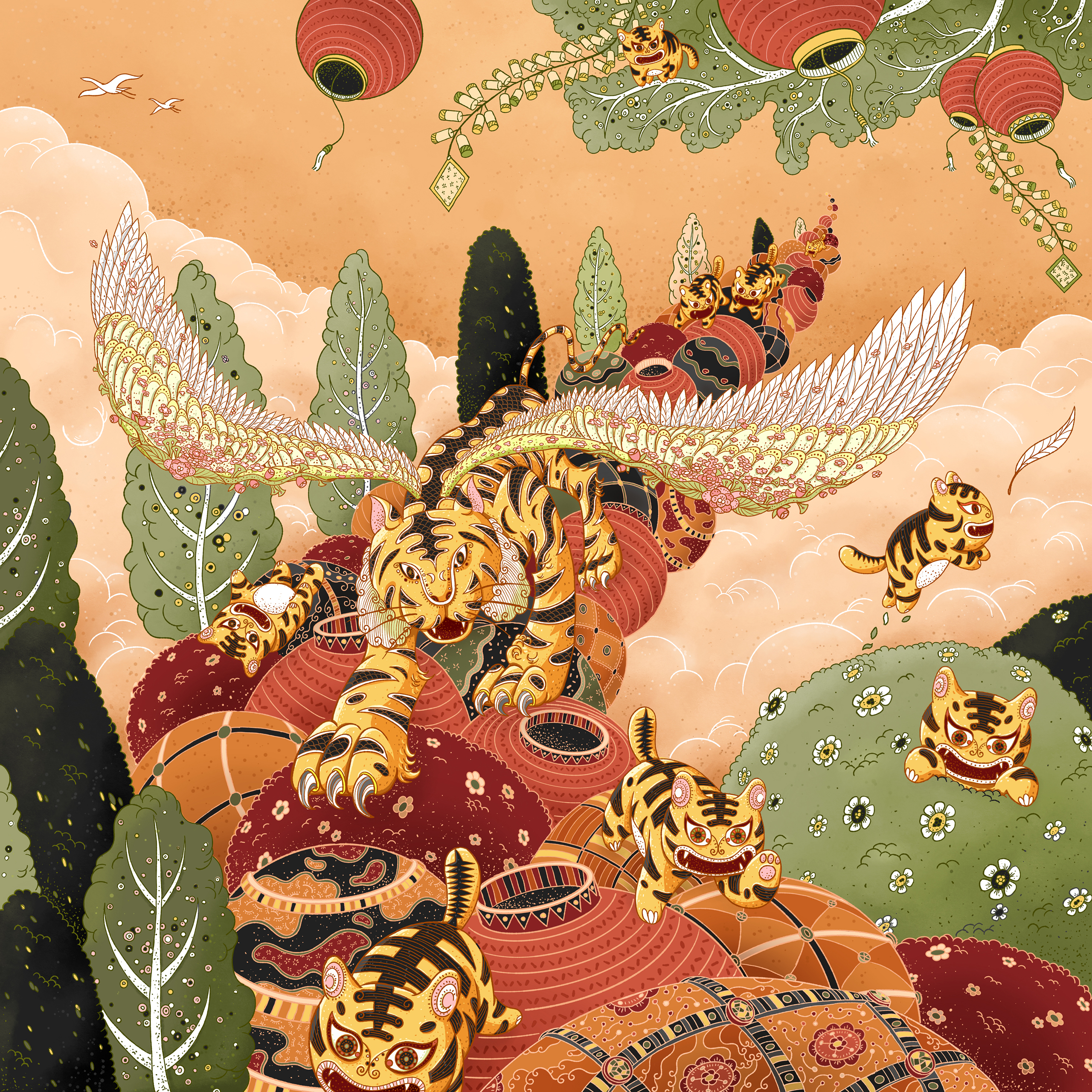 Samuel Chen Illustration | 上线了sxl.cn