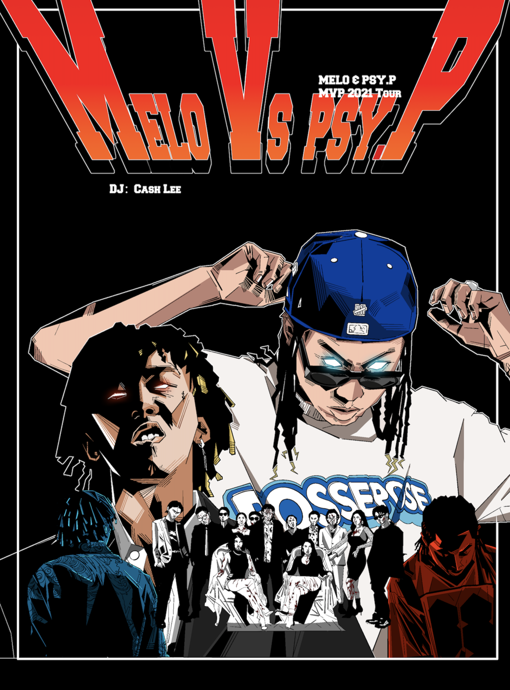 PSY P&MELO ''MVP''全国巡演