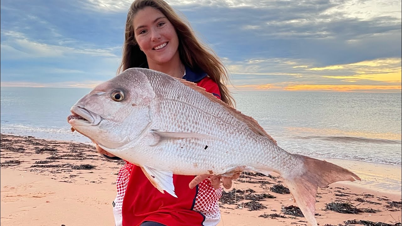 【鱼钓频道】船钓 Snapper (Pink) 粉红鲷鱼 | 澳大利亚 墨尔本 Melbourne 站 - 产...